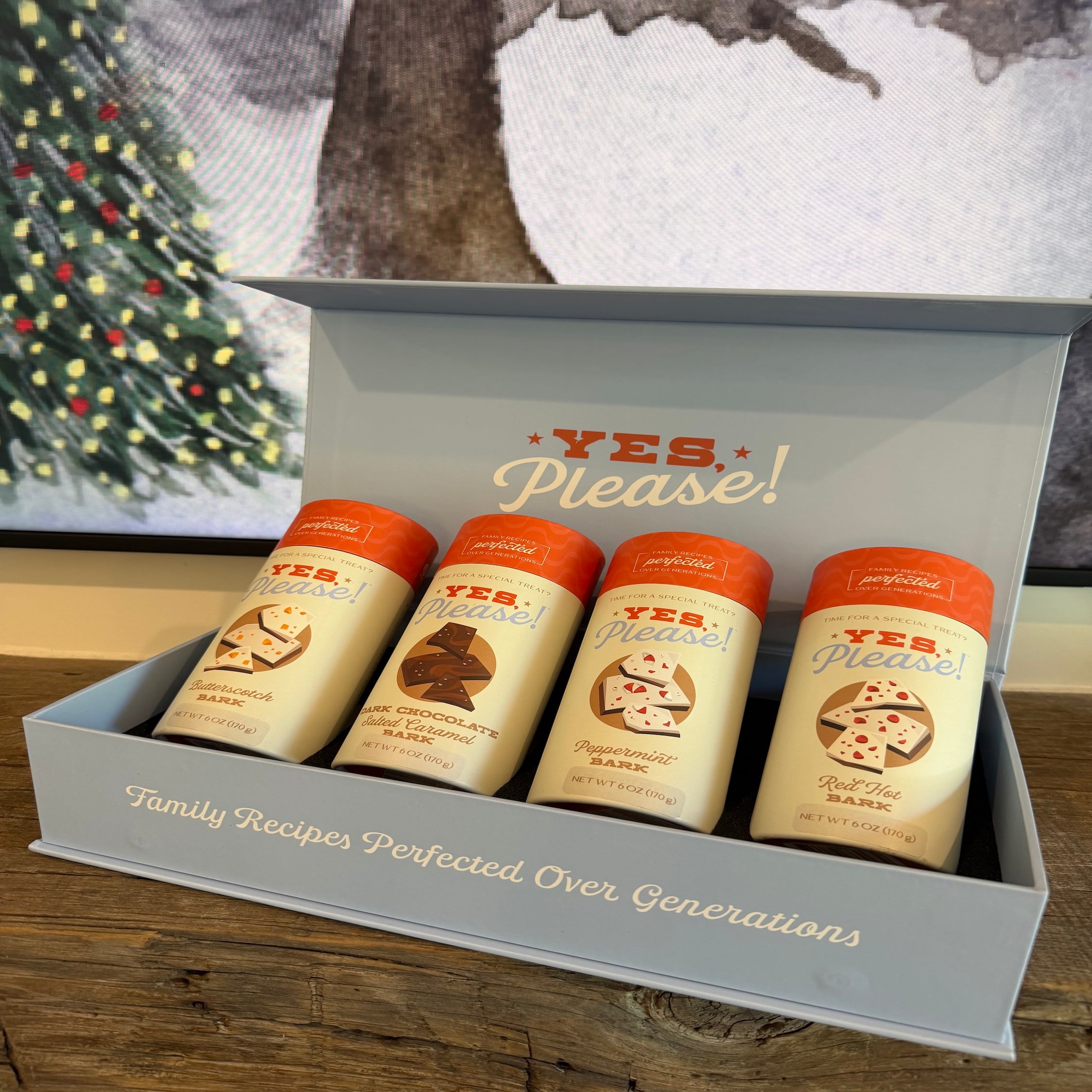 Bark Gift Box– Yes, Please!