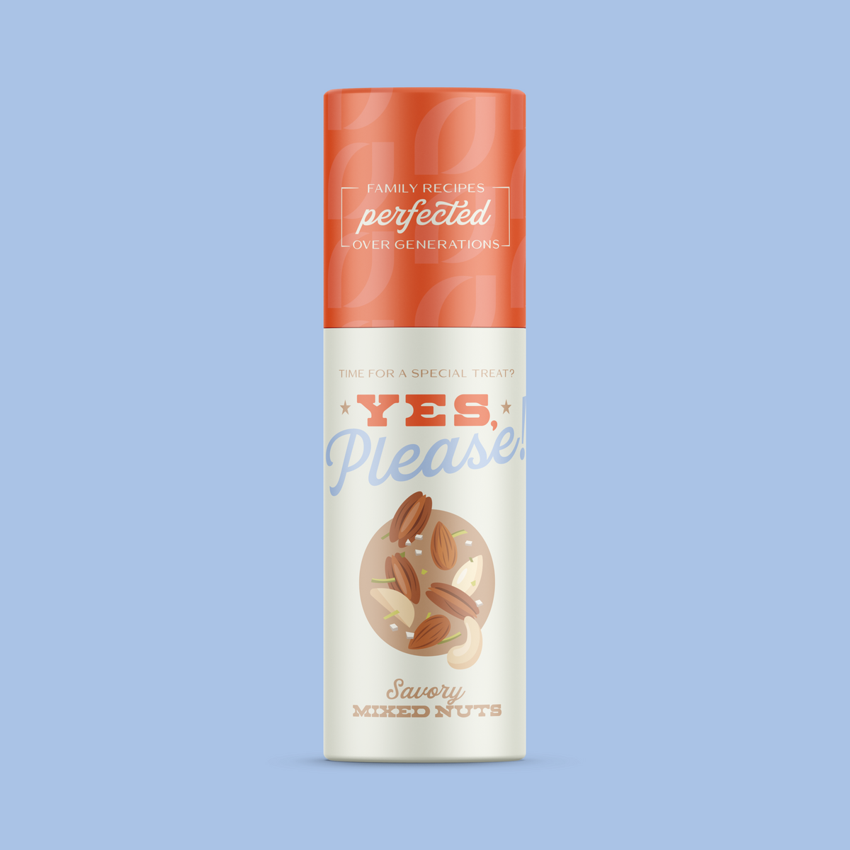 Yes, Please! | Savory Mixed Nuts