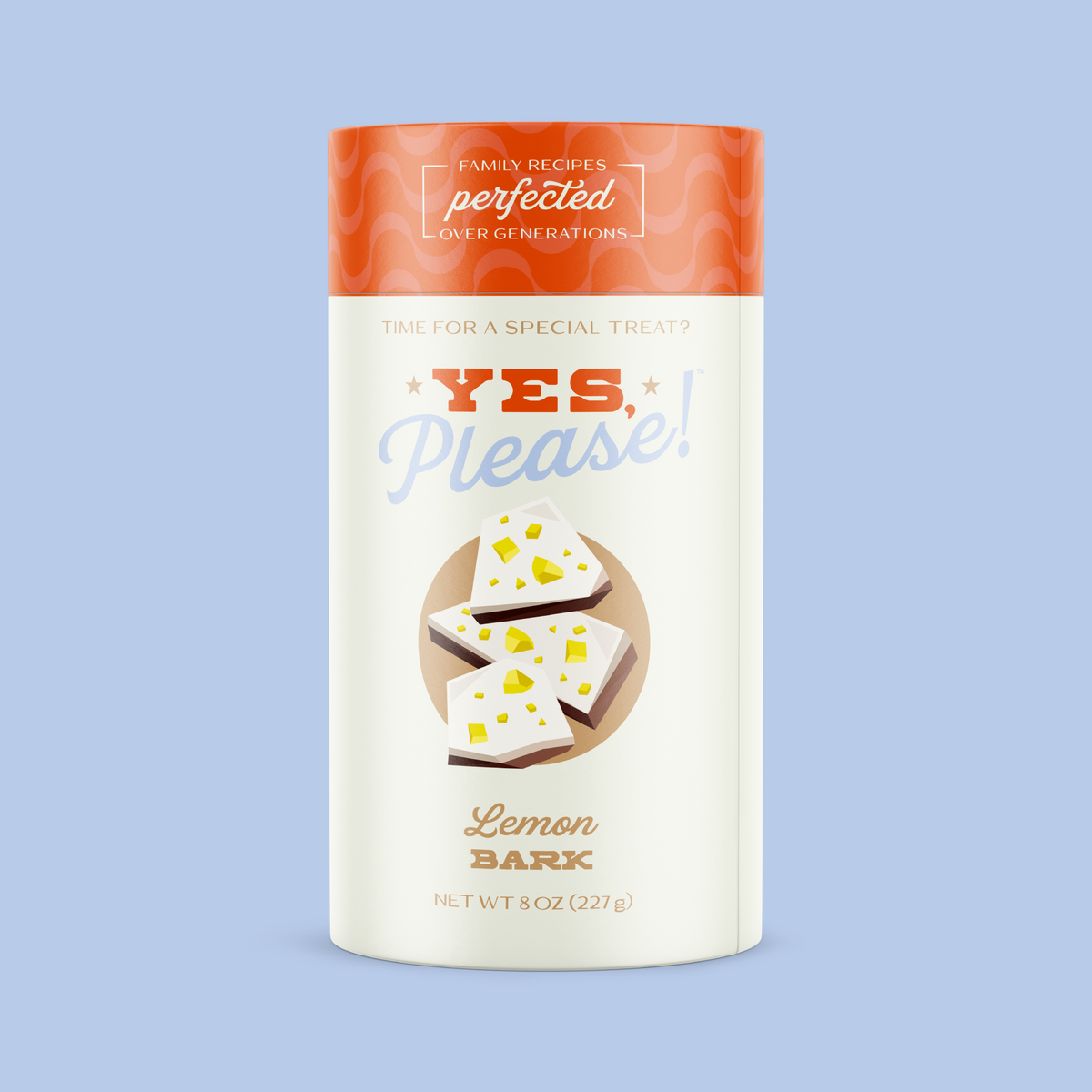 Yes, Please! Lemon Bark